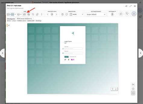 Root Cause Analysis Applitools Tutorials