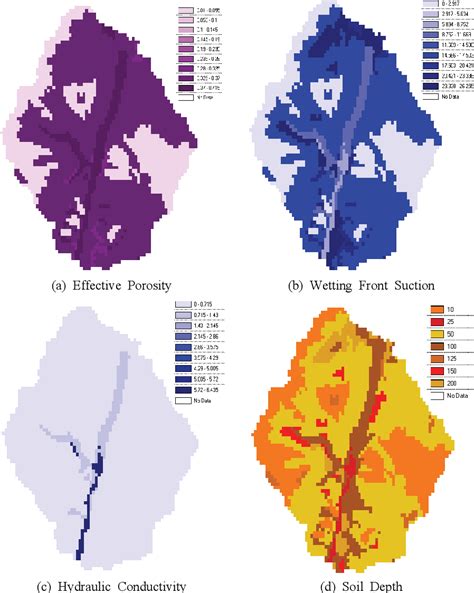 Figure 9 From Validation Of Flood Runoff Simulation Using Distributed
