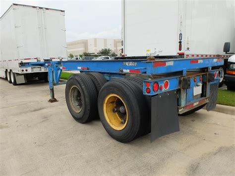 What Is An Intermodal Chassis At William Chaffin Blog