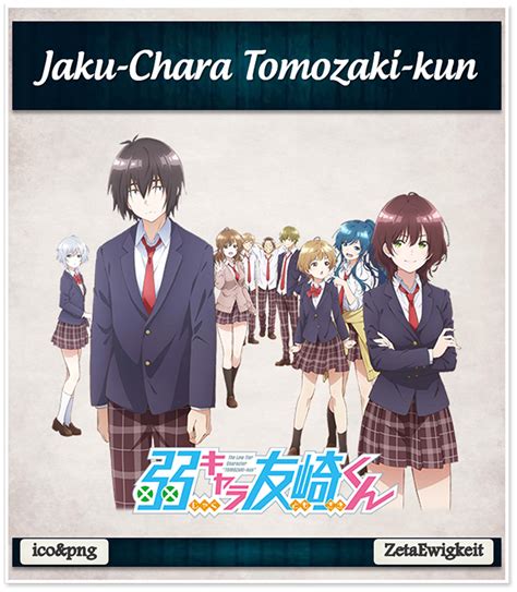 Jaku Chara Tomozaki Kun Anime Icon By ZetaEwigkeit On DeviantArt