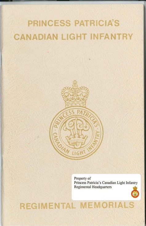 Princess Patricias Canadian Light Infantry Ppcli