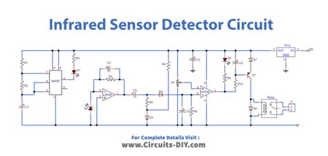 Infrared Sensor Detector Circuit