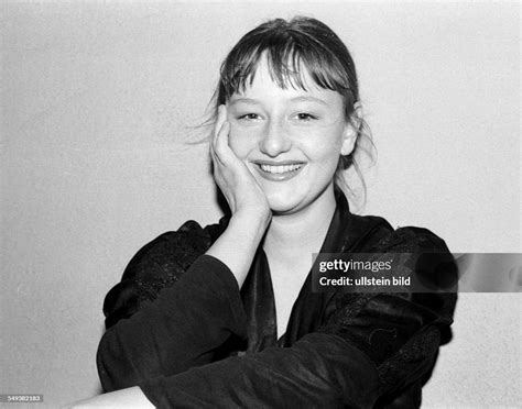 Susanne Lothar Schauspielerin News Photo Getty Images