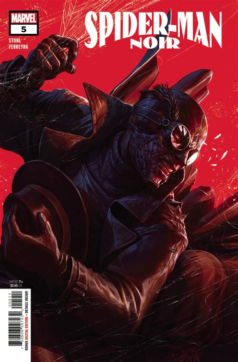 Spider Man Noir 5 Fresh Comics