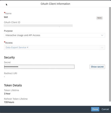 Data Export API A Tour Of The API SAP Community