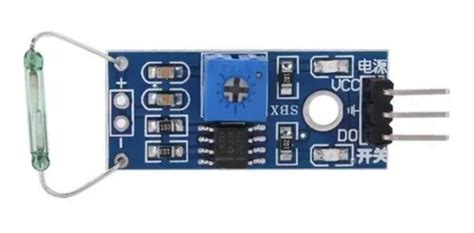 Modulo Reed Switch Sensor Magnetico Para Arduino Meses sin interés