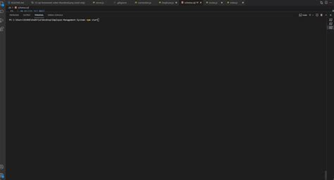 Github Ivany9employee Management System The Employee Management App Is A Command Line App