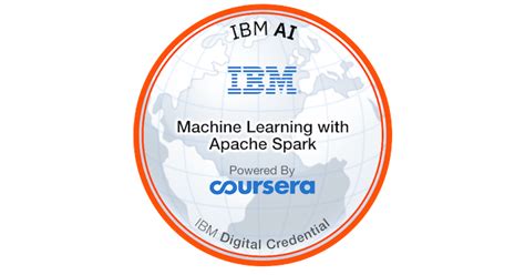 Scalable Machine Learning With Apache Spark Credly