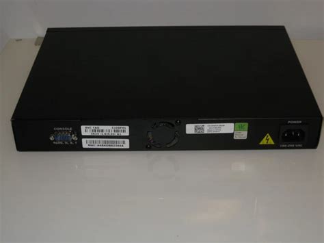 Dell Powerconnect 24 Port Gigabit Ethernet Switch Router Model 2824 4500 Picclick Ca