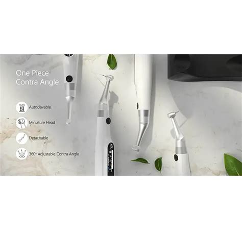 Eighteeth Medical E Connect Endomotor With E Pex Apex Locator Combo Alpha Dentkart