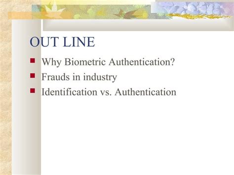 Introduction Tobiometrics Ppt