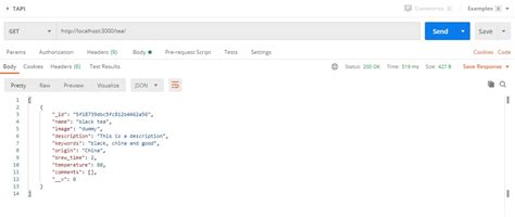 Créer Une Api Rest Avec Nodejs Finaliser Les Contrôleurs