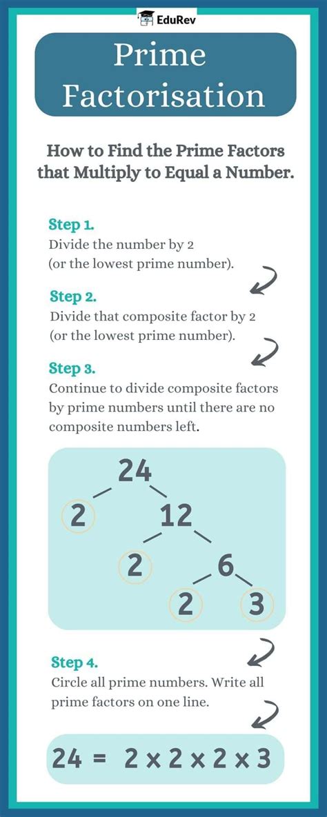 Lets Learn Prime Factorisation Maths Class 8 Pdf Download