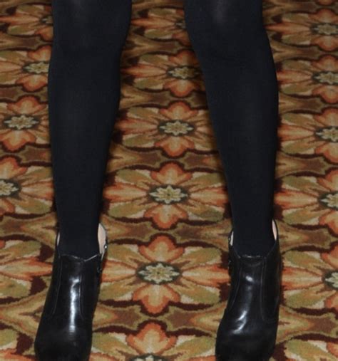 Celebrity Legs And Feet In Tights Tatum O`neal`s Legs And Feet In Tights