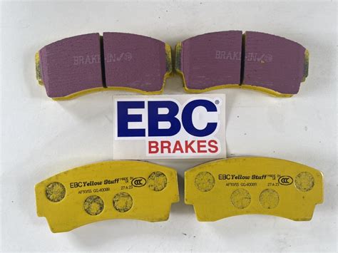 Ebc Brakes For Ap Racingalcon H Typed2 Racingk Sport 4 Pot Shopee