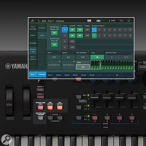 Yamaha Unveil MODX Synthesizer Range