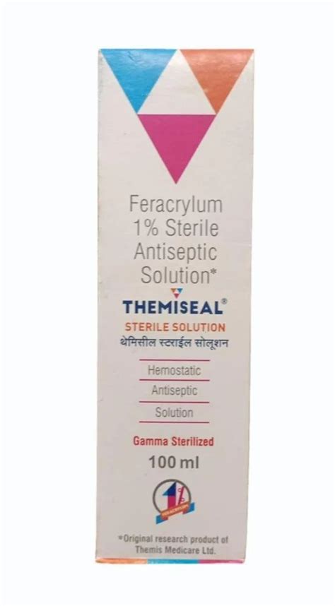 Feracrylum 1 Sterile Antiseptic Solution At ₹ 433box Vadgaon Pune