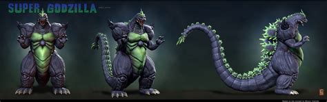 Super Godzilla Vs Spacegodzilla