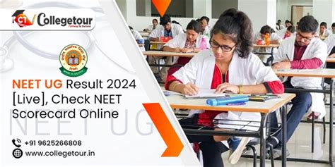 NEET UG Result Live Check NEET Scorecard Online