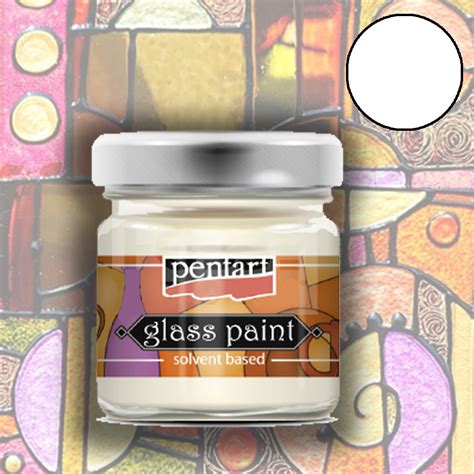 Pentart Glass Paint Solvent Based 30ml Different Colors