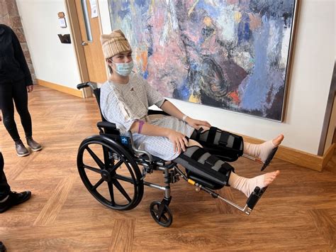 After Breaking Both Legs And Shattering His ‘invincibility Complex In