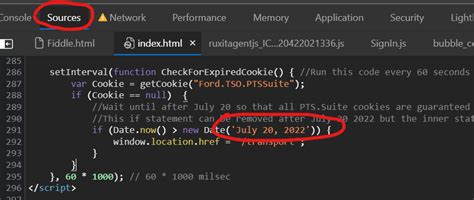 How Can I Edit Live Javascript Within Edge Chromium Stack Overflow