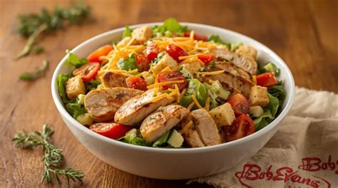 Bob Evans Grilled Chicken Chopped Salad