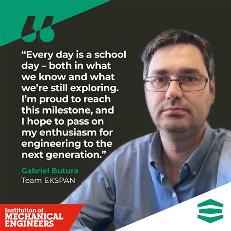 Gabriel Butura Ceng Mimeche Elected As A Fellow Of The Institution Of