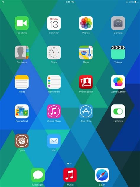 WinterBoard Themes For IOS 7 You Should Try On Your IPad IOS Hacker