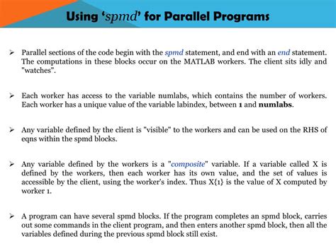 Ppt Parallel Computing With Matlab Powerpoint Presentation Free