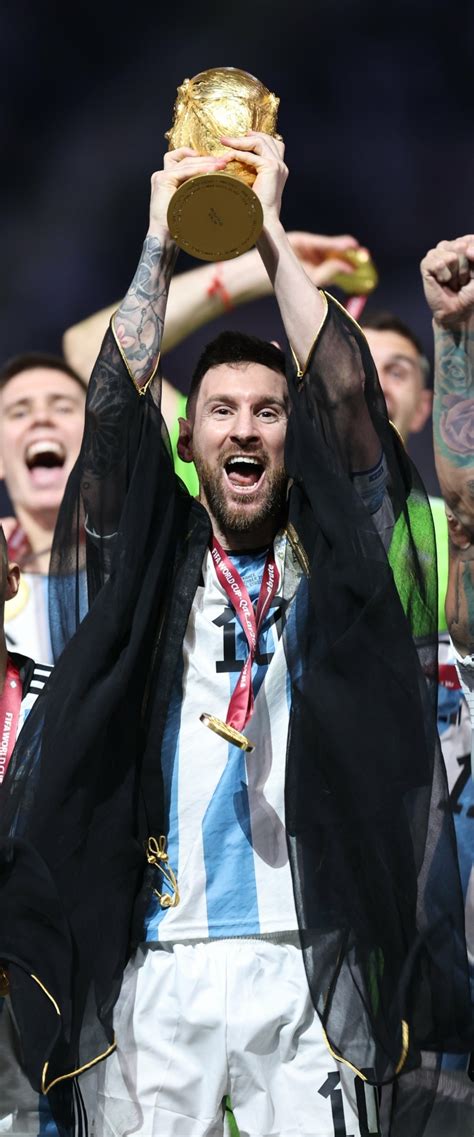 750x1800 Resolution Argentina Fifa World Cup 2022 Champion 750x1800