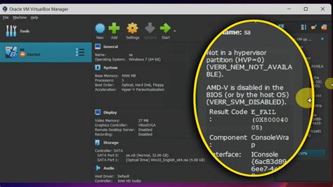 How To Fix Amd V Is Disabled In The Bios Error On Oracle Vm Virtualbox Mohdshafik