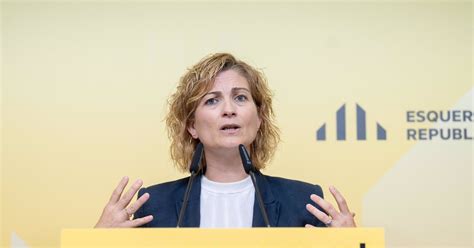 Erc Tilda De Falta De Respeto A La Democracia No Amnistiar La