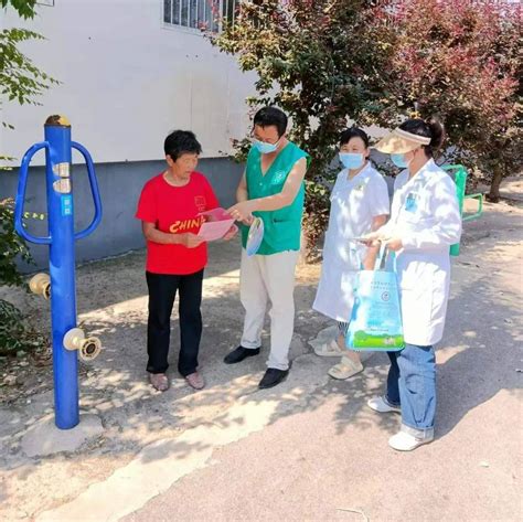 部门动态医保卫生强联合走村入户保健康 村民 姚村镇 政策