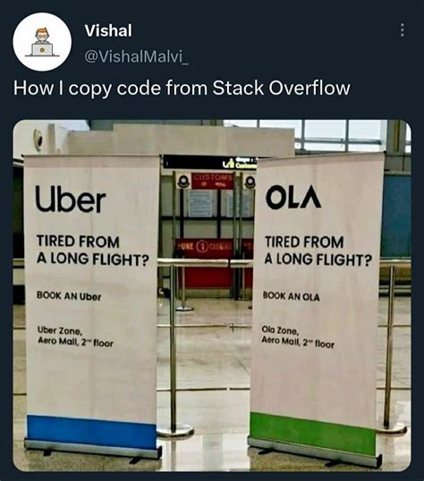 How I Copy My Code From Stack Overflow Rprogrammerhumor