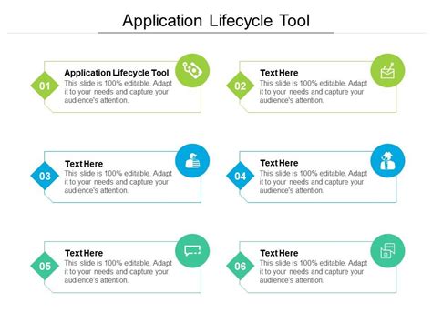 Application Lifecycle Tool Ppt Powerpoint Presentation Styles Graphics Tutorials Cpb