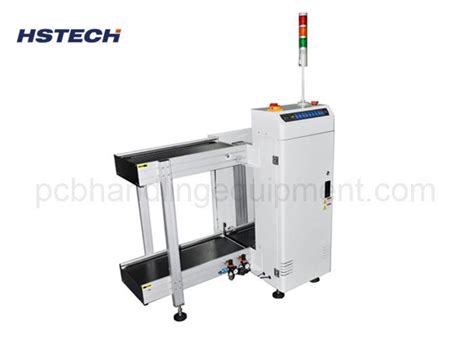 Enclosed Button Control SMEMA Signal PCB Loader Hanling Machine