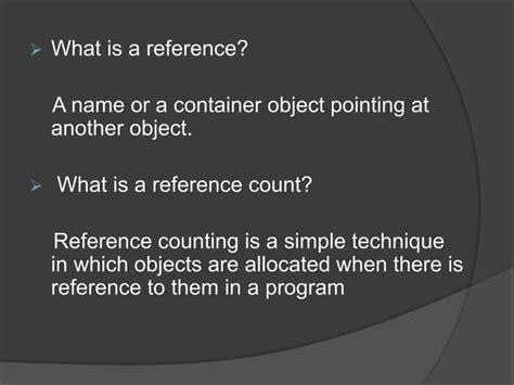 Memory Management In Python Pptx Operating Systems Computer Software And Applications