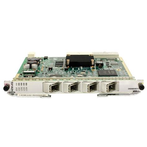 Cr D C CF Ne E Series Port Channelized Stm C POS SFP Physical Interface Card Qcn