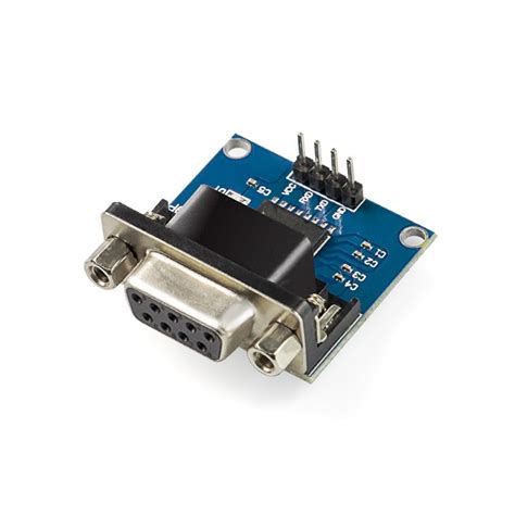 Rs232 To Ttl Serial Interface Module 4 Pin