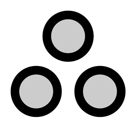 circles three duotone vector svg icon svg repo