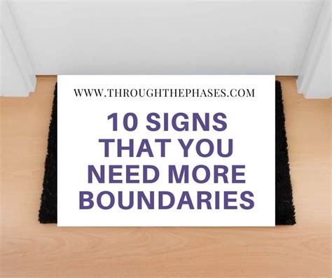 Signs That You Need Help Setting Boundaries In Relationships