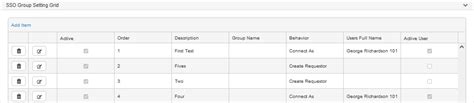 default sso user settings webtma 7 tma systems