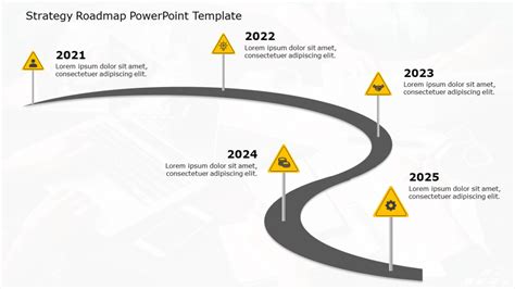 Editable Road PowerPoint Templates Slides SlideUpLift