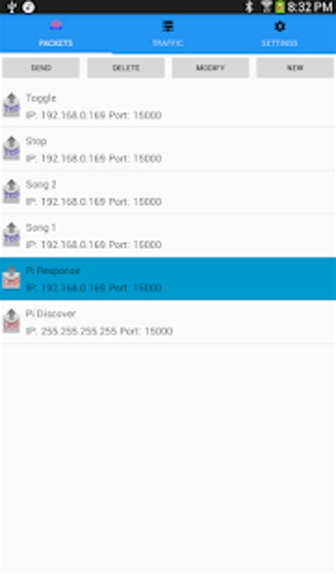 Packet Sender Send Receive Tcp Udp Para Android Descargar