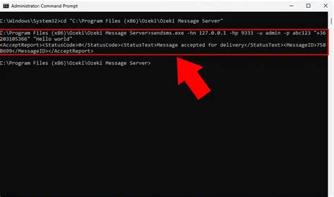 Send Sms From Command Line