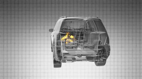 Premium Stock Video Loop Car Rotate