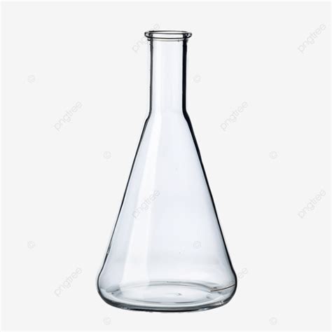 Empty Glass Beaker Or Measuring Laboratory Flask Beaker Glass Lab