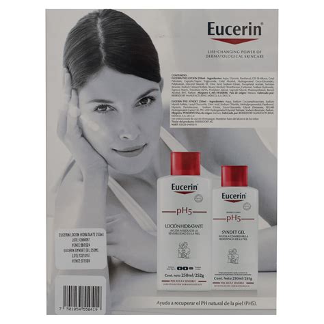 Comprar Eucerin Pack Ph5 Locion Y Syndent 500ml Walmart Costa Rica