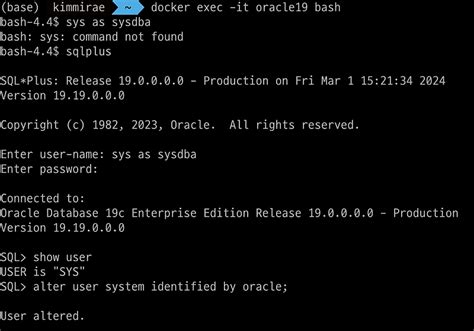 Oracle 19 Mac